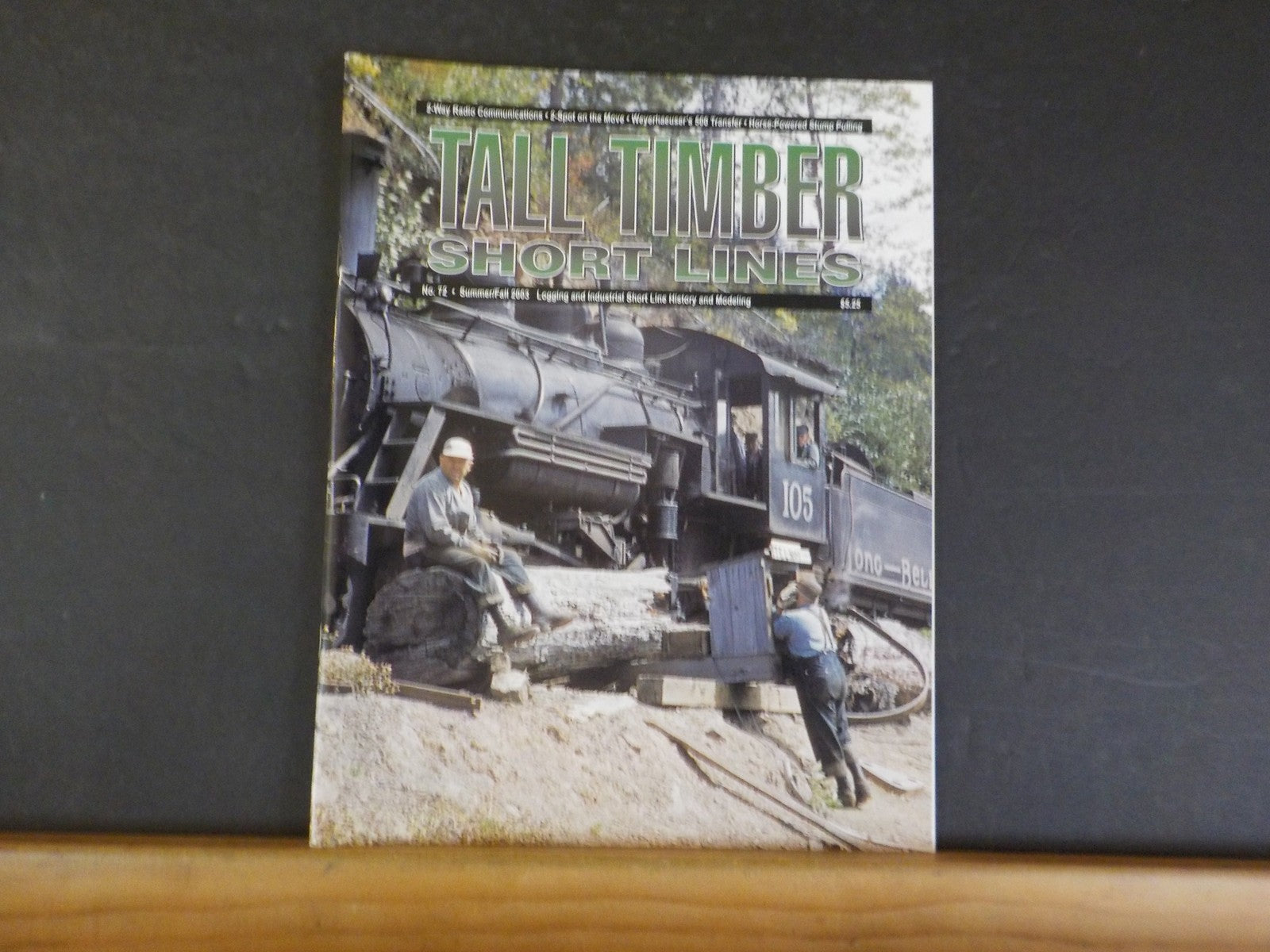 Tall Timber Short Lines #72 Vertical Dolbeer Donkey – RailroadTreasures