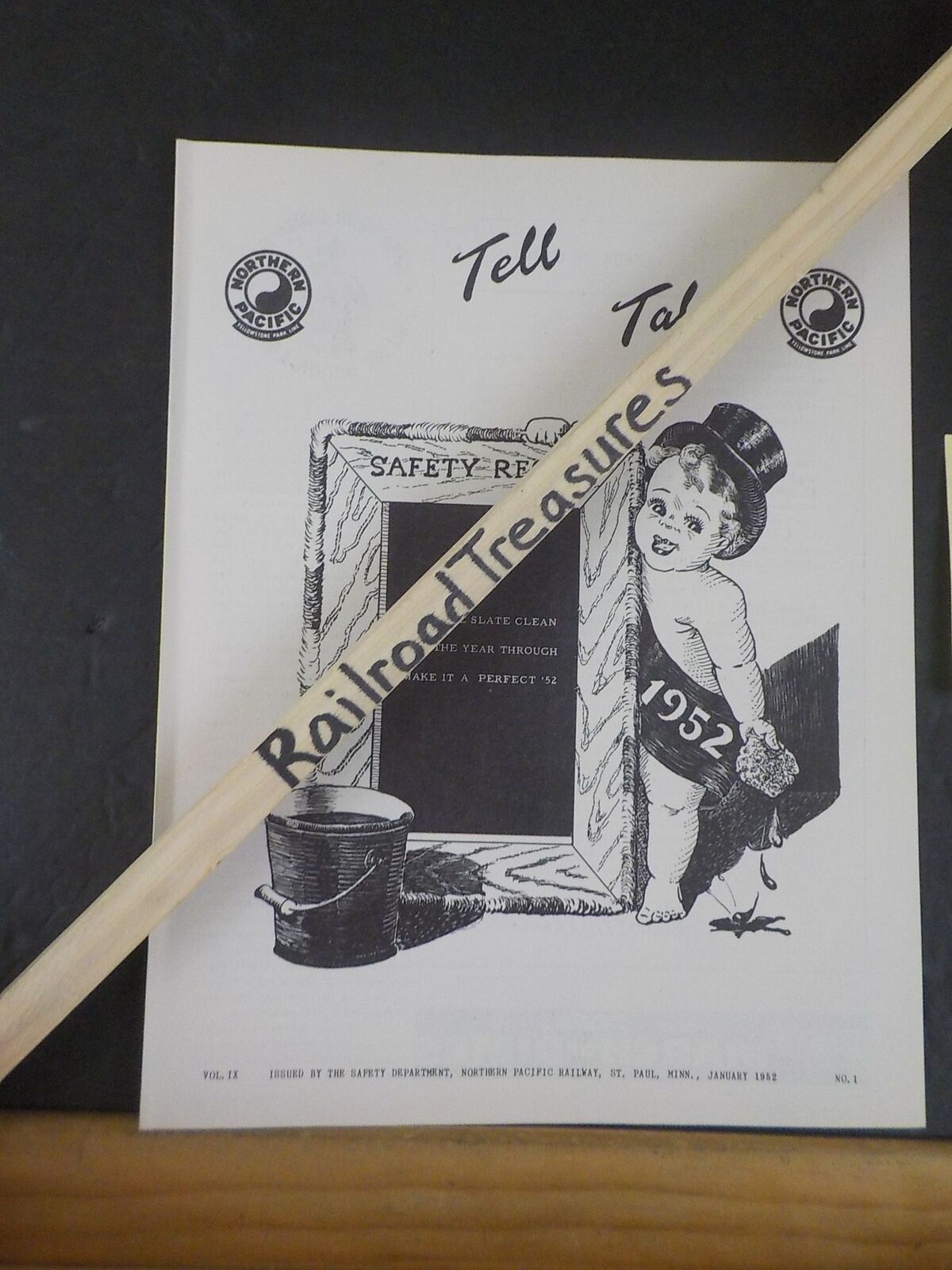 Tell Tale 1952 January Northern Pacific Employee Magazine ...