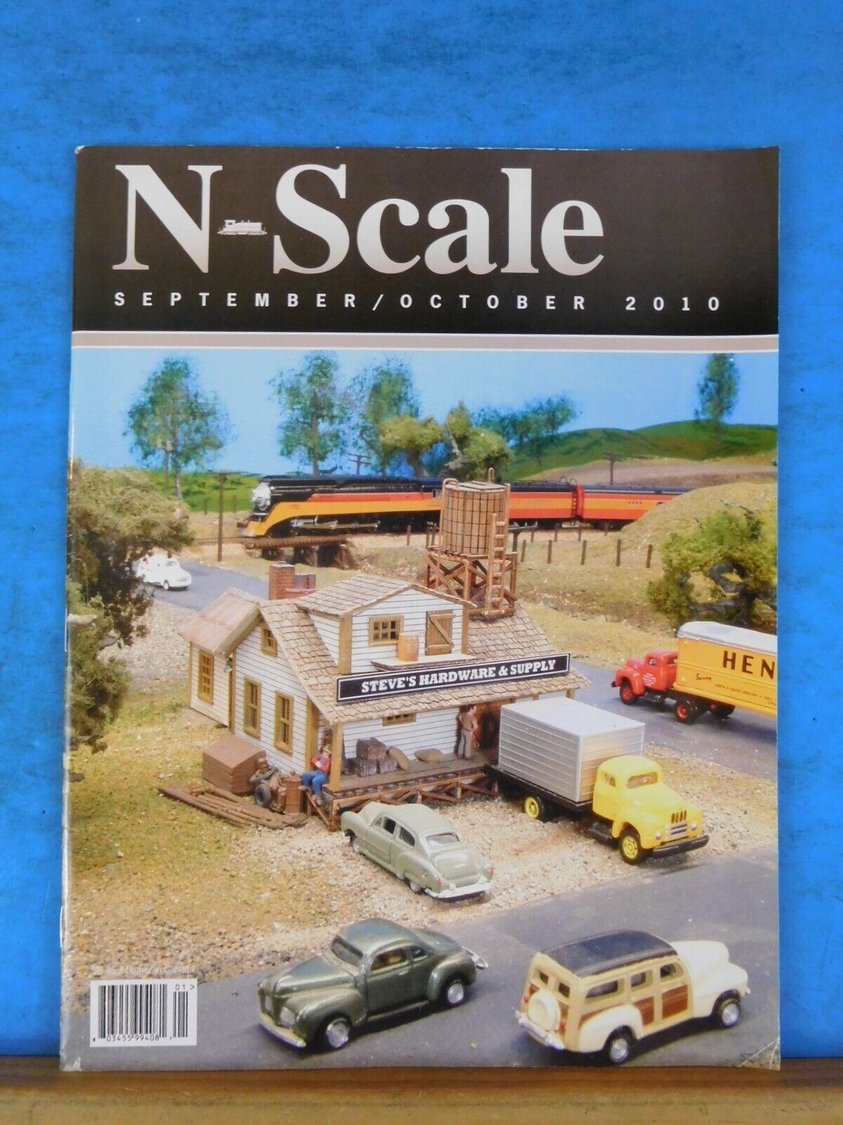 N Scale Magazine 2010 September October Roads and Crossings ...