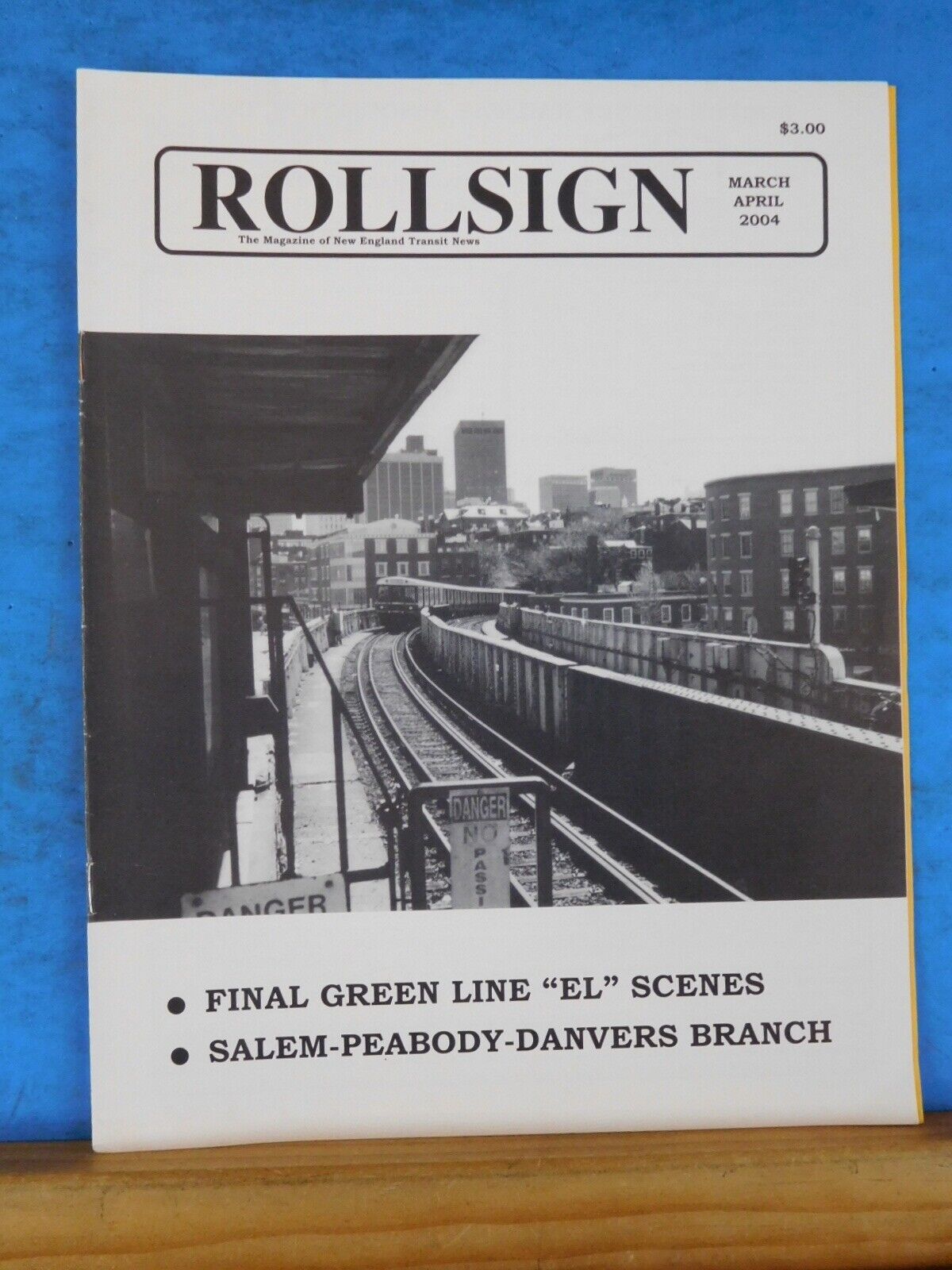 Rollsign Magazine of New England Transit News 2004 March April ...