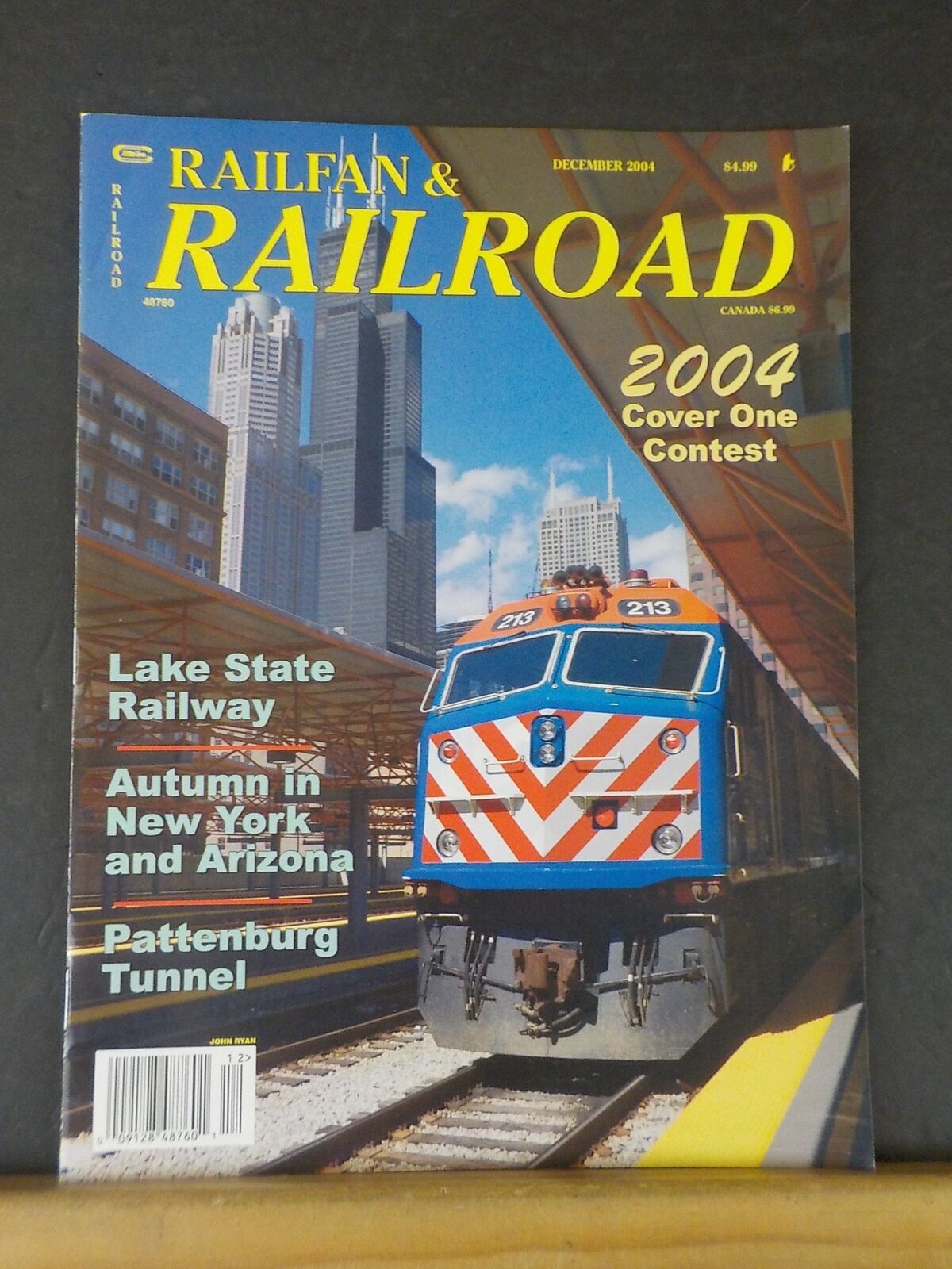 Railfan & Railroad Magazine 2004 December Lake State Railway Pattenbur ...