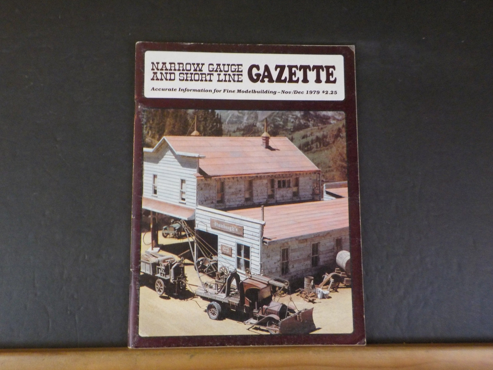 Narrow Gauge & Short Line Gazette 1979 November December Logging Malle ...