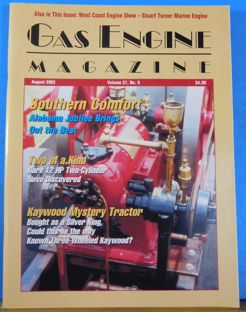 Gas Engine Magazine 2002 August The Kaywood Tractor Stationary Engine ...