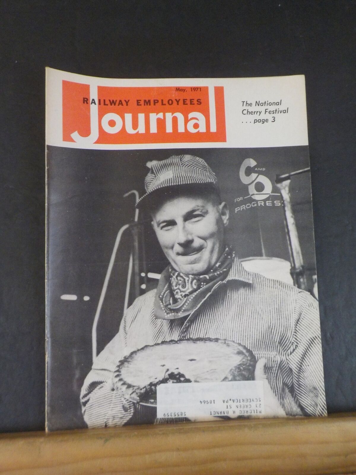 Railway Employees Journal 1971 May National Cherry Festival ...