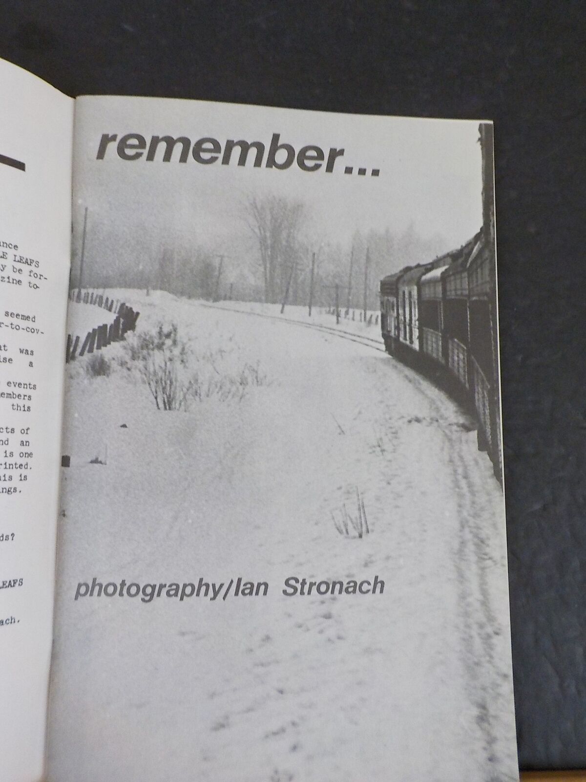 Canadian Rail #223 Summer 1970 The School Car Barrington Station ...