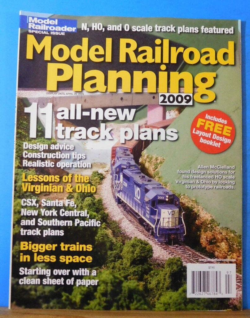 Model Railroad Planning 2009 April Design Construction Realistic opera ...