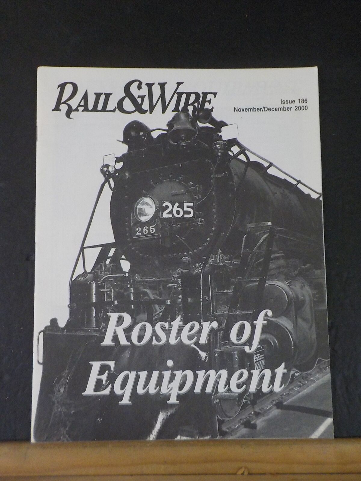 Rail & Wire #186 Nov/Dec 2000 Illinois Railway Museum Roster of Equipm ...