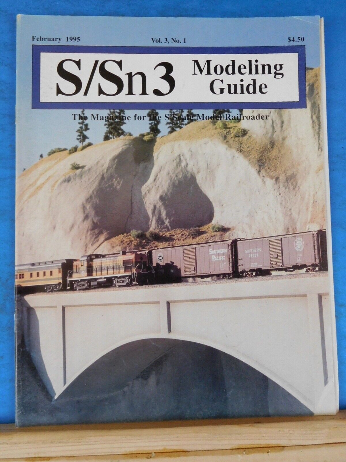 S/Sn3 Modeling Guide 1995 February Vol 3 #1 S Scale was S/Sn3 Buyers G – RailroadTreasures
