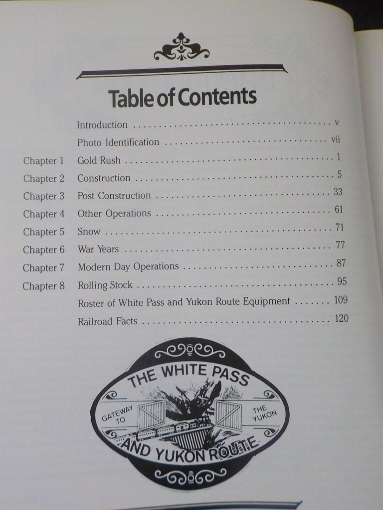 White Pass and Yukon Route The A Pictorial History By Stan Cohen Revis ...