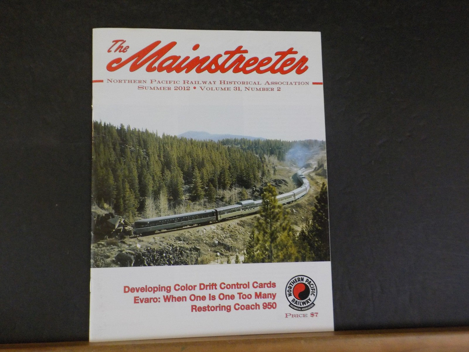 The Mainstreeter Northern Pacific Ry Historical Society Vol 31 #2 2012 ...