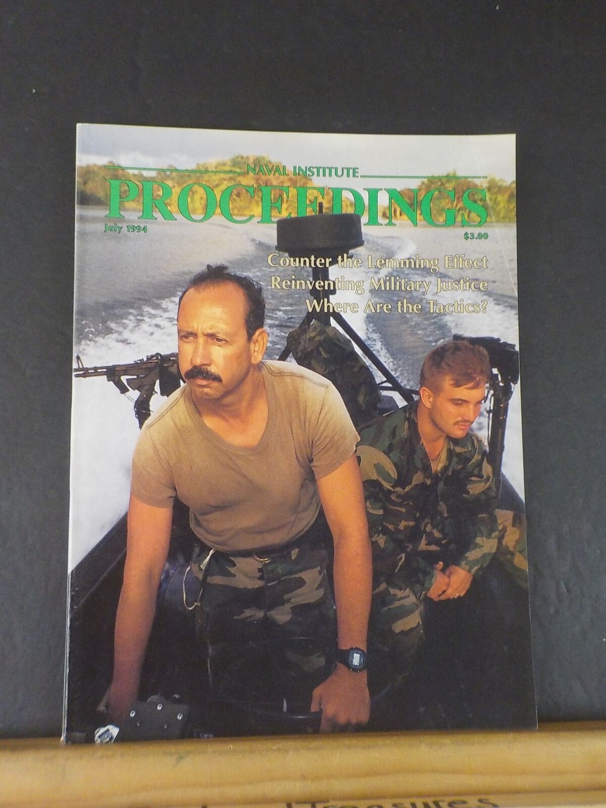 Proceedings Magazine US Naval Institute 1994 July Counter the Lemming ...