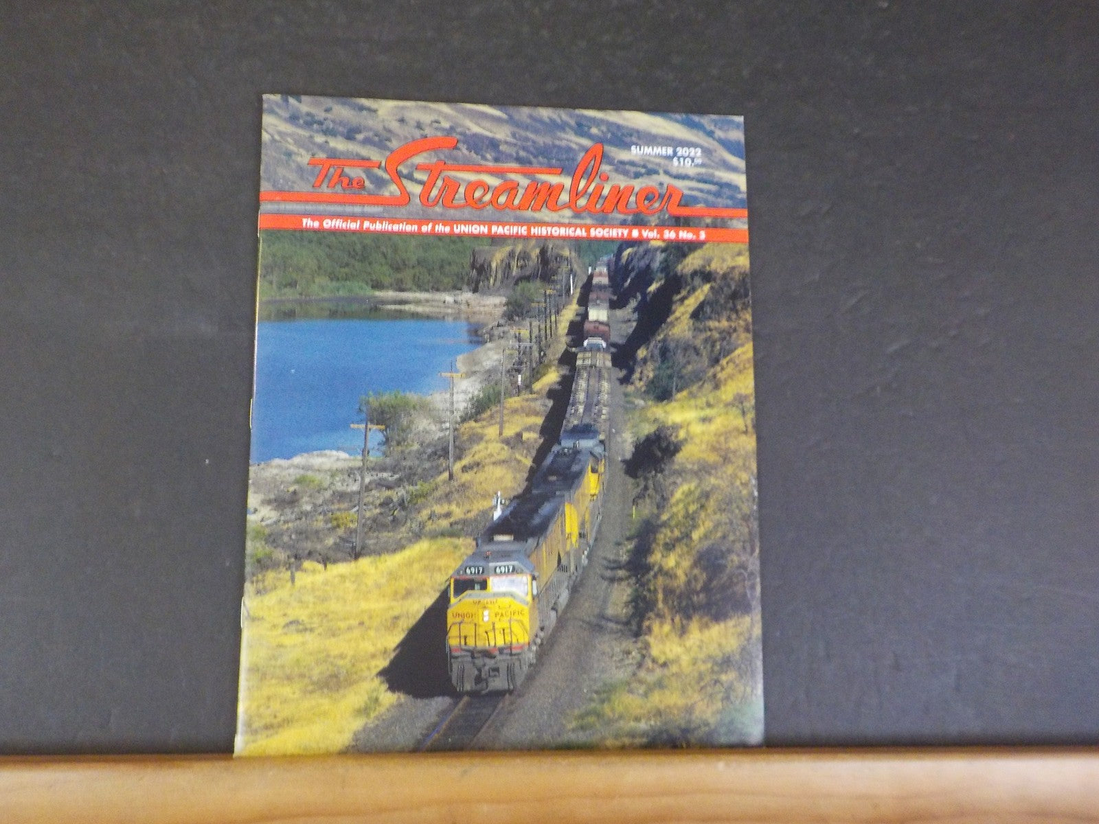 UP The Streamliner Volume 36 #3 Union Pacific Historical Society Great ...