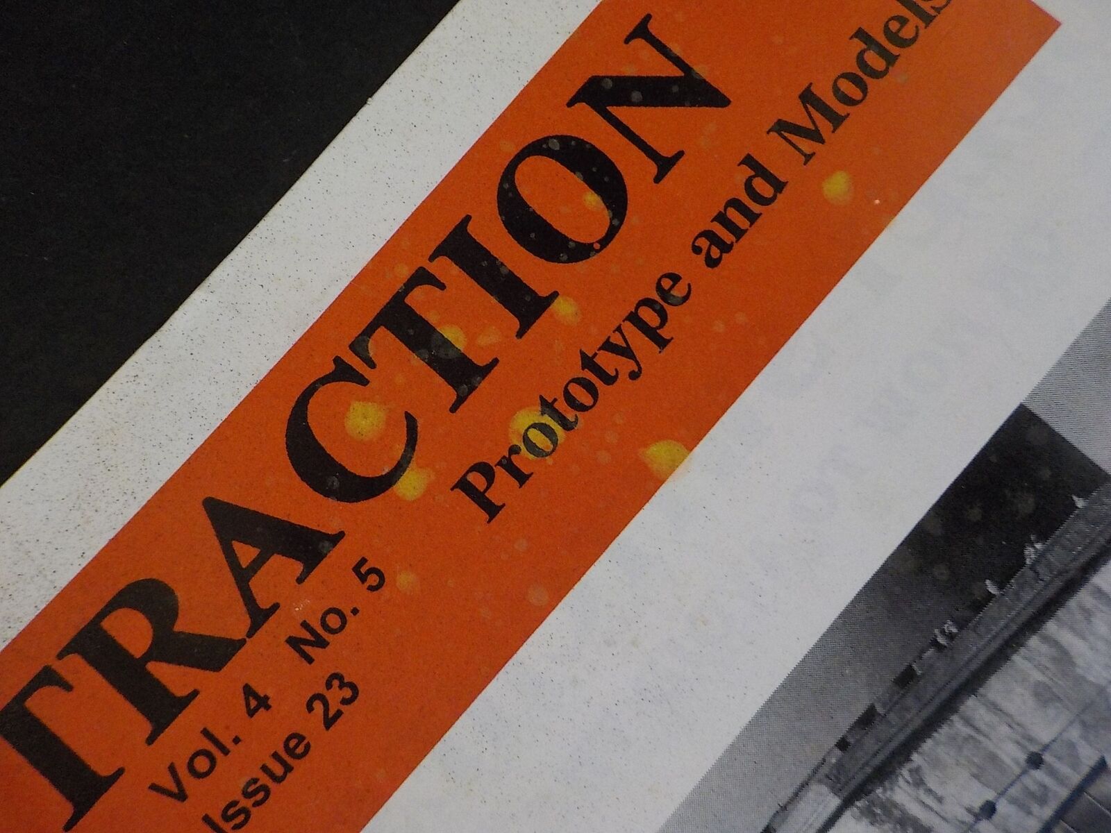 Traction Prototype and Models Magazine Issue 23 Toledo Edison St Louis ...