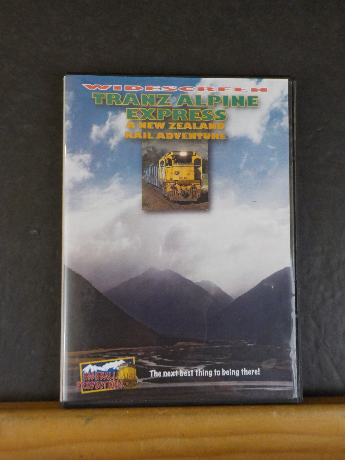 DVD Tranz Alpine Express A New Zealand Rail Adventure Widescreen Editi ...