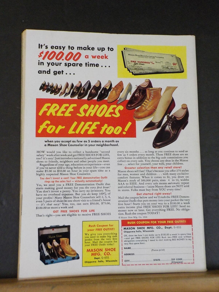 Railroad Magazine 1967 September Railroad Saloon Engine Dispatcher ...