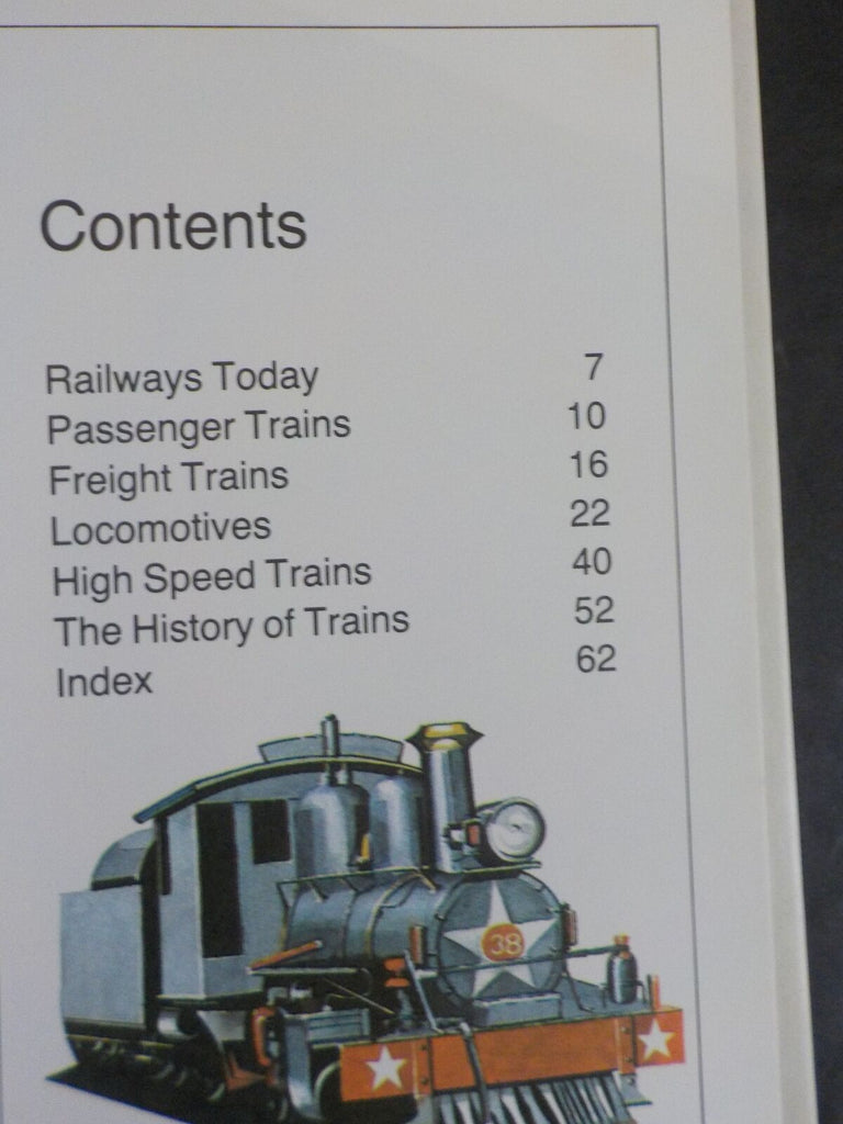 Trains Rourke Guides By Robin Kerrod Hard Cover – RailroadTreasures
