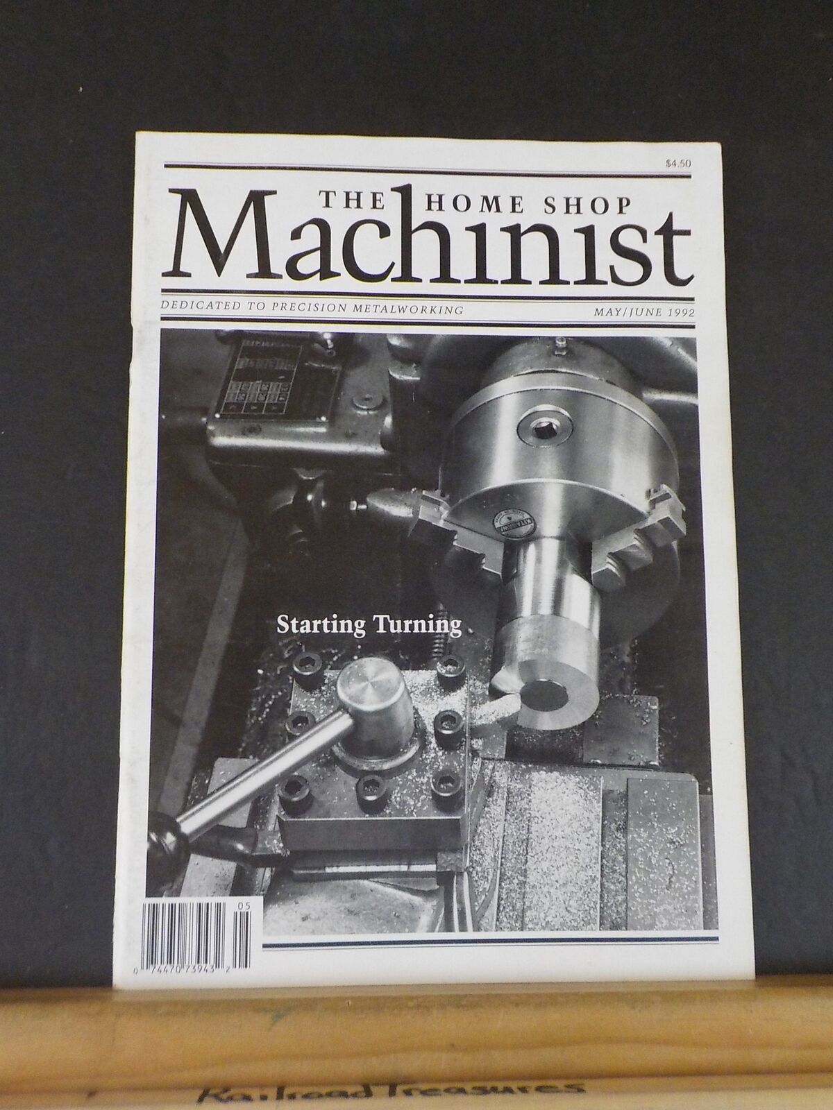 Home Shop Machinist 1992 May June Starting Turning DAMAGE ...