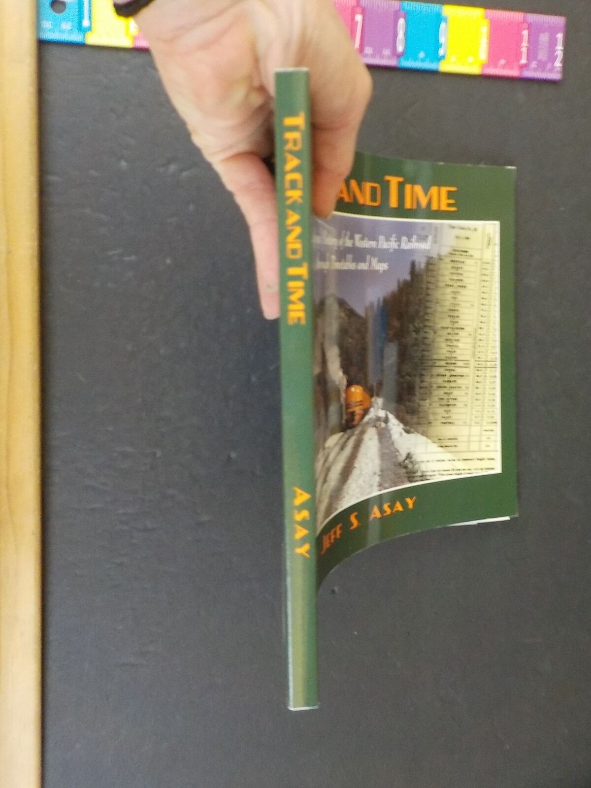 Track and Time by Jeff S Asay An operational history of the Western Pa ...