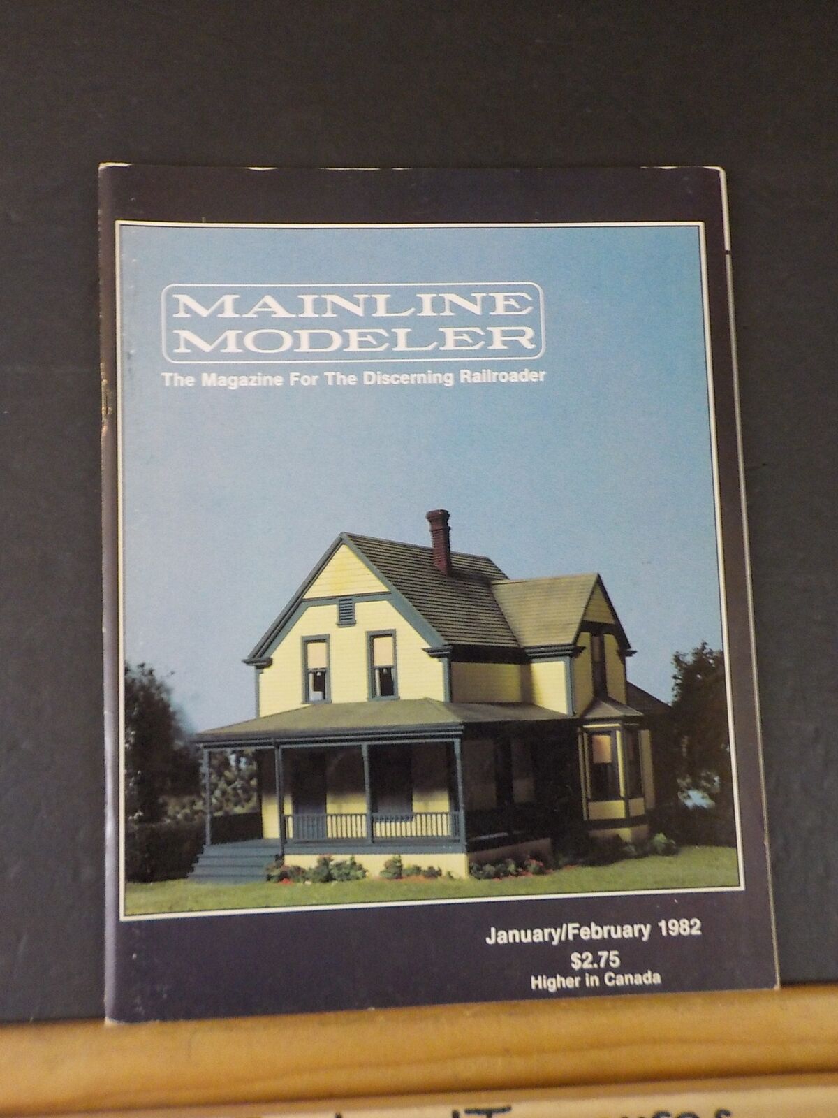 Mainline Modeler 1982 January February Rock Island F Unit Roster Paint ...