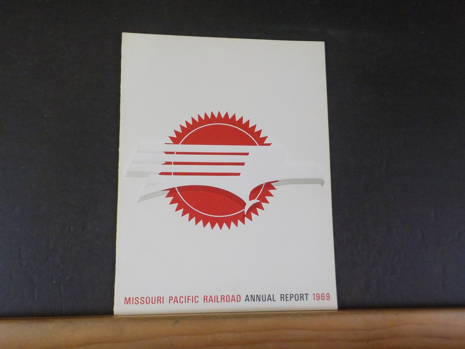 Missouri Pacific Railroad Annual Report 1969 MP MoPac Intermodal ...