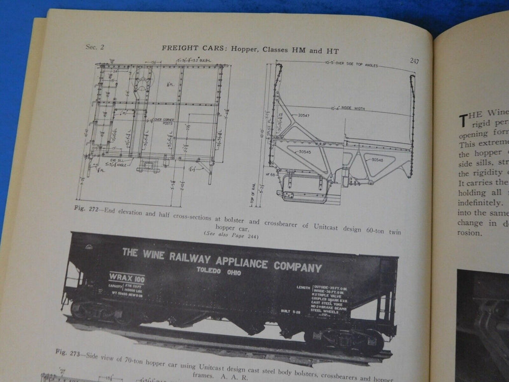 Train Shed Cyclopedia #5 Gondolas and Hoppers 1940 – RailroadTreasures