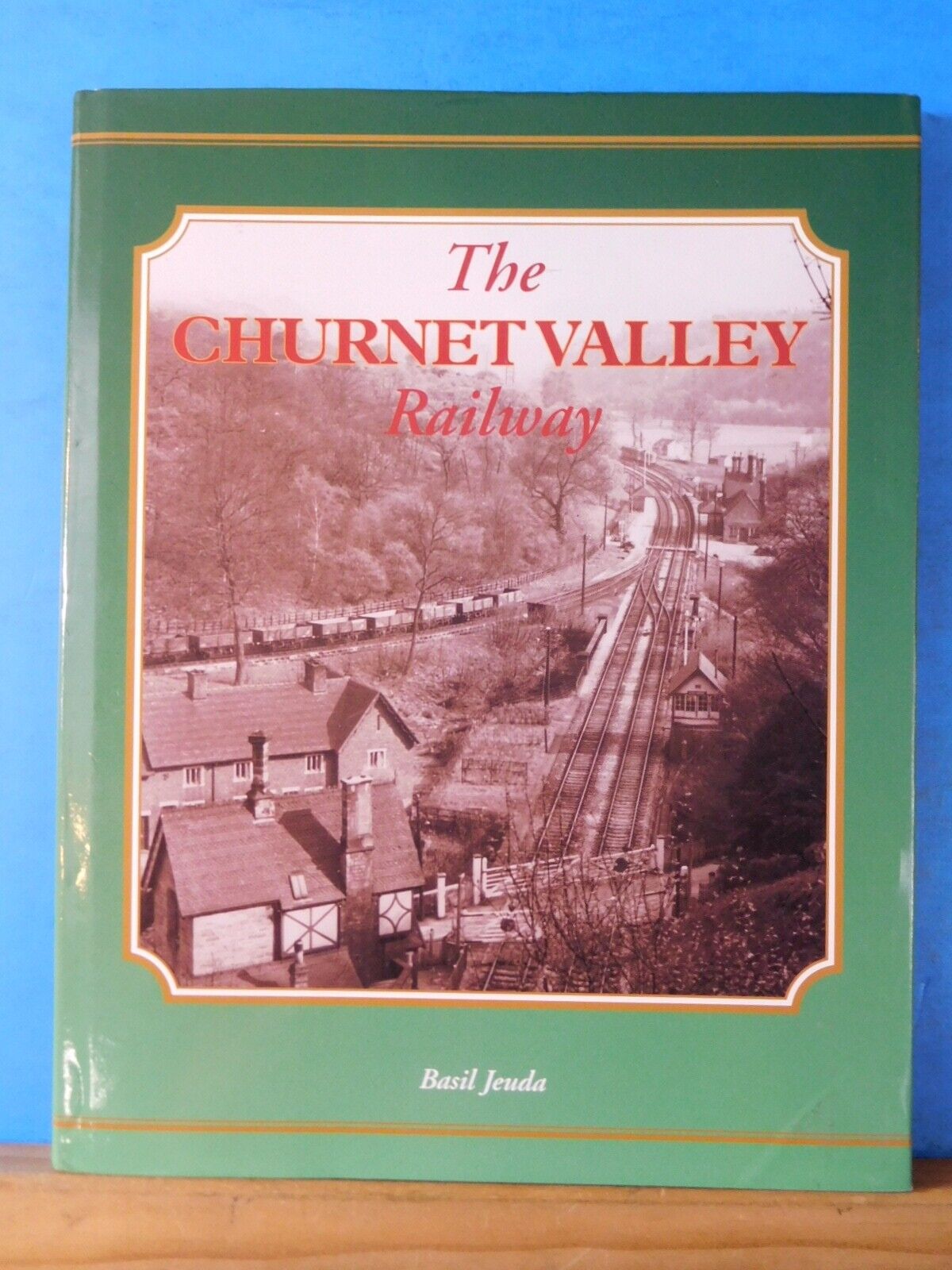 Churnet Valley Railway by Basil Jeuda w/ dust jacket British ...