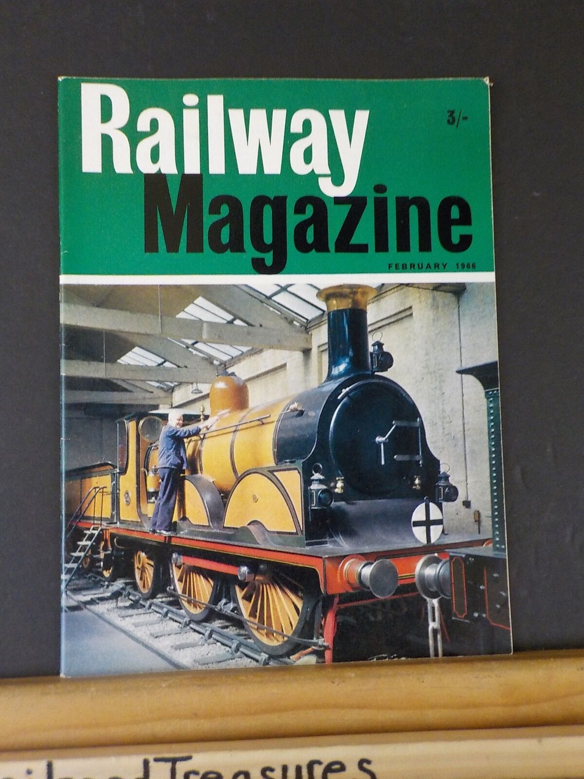 Railway Magazine 1966 February Walsall Gets Modern Signalling Highland ...