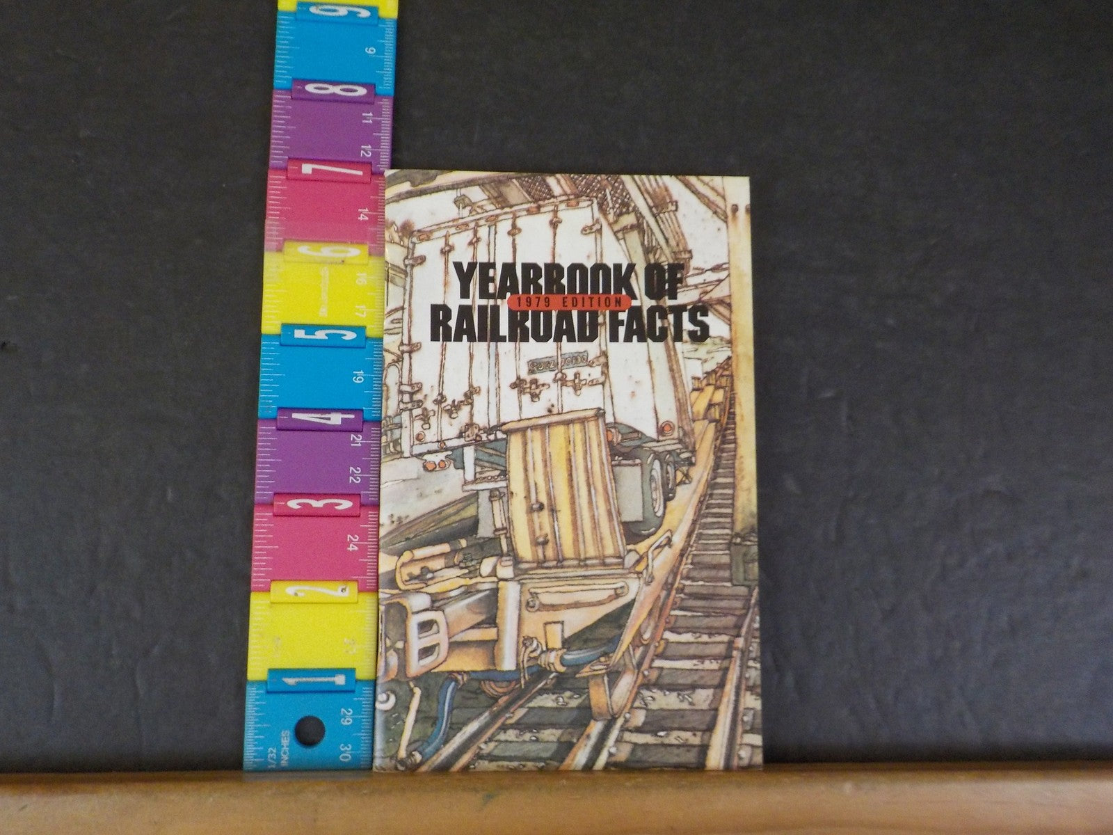 Yearbook of Railroad Facts 1979 Edition Information – RailroadTreasures