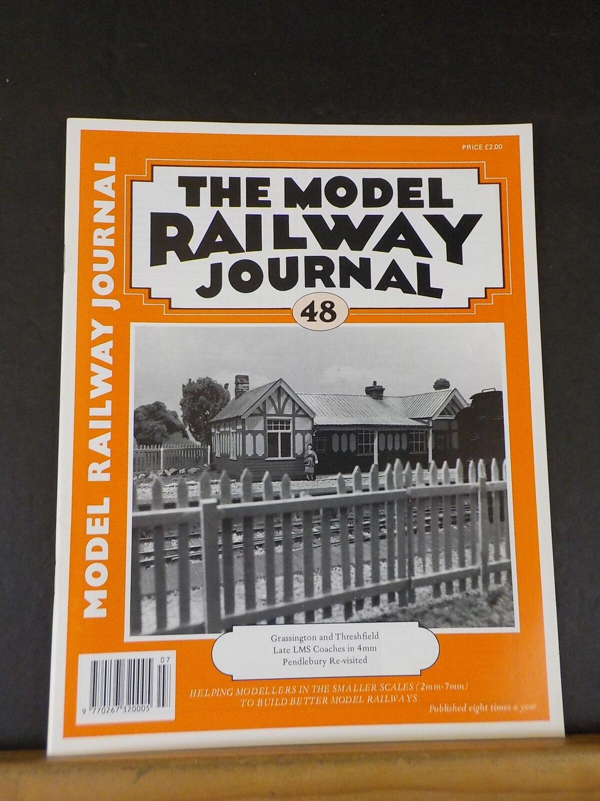 Model Railway Journal Magazine #48 1991 Rail-Built Buffer Stops ...