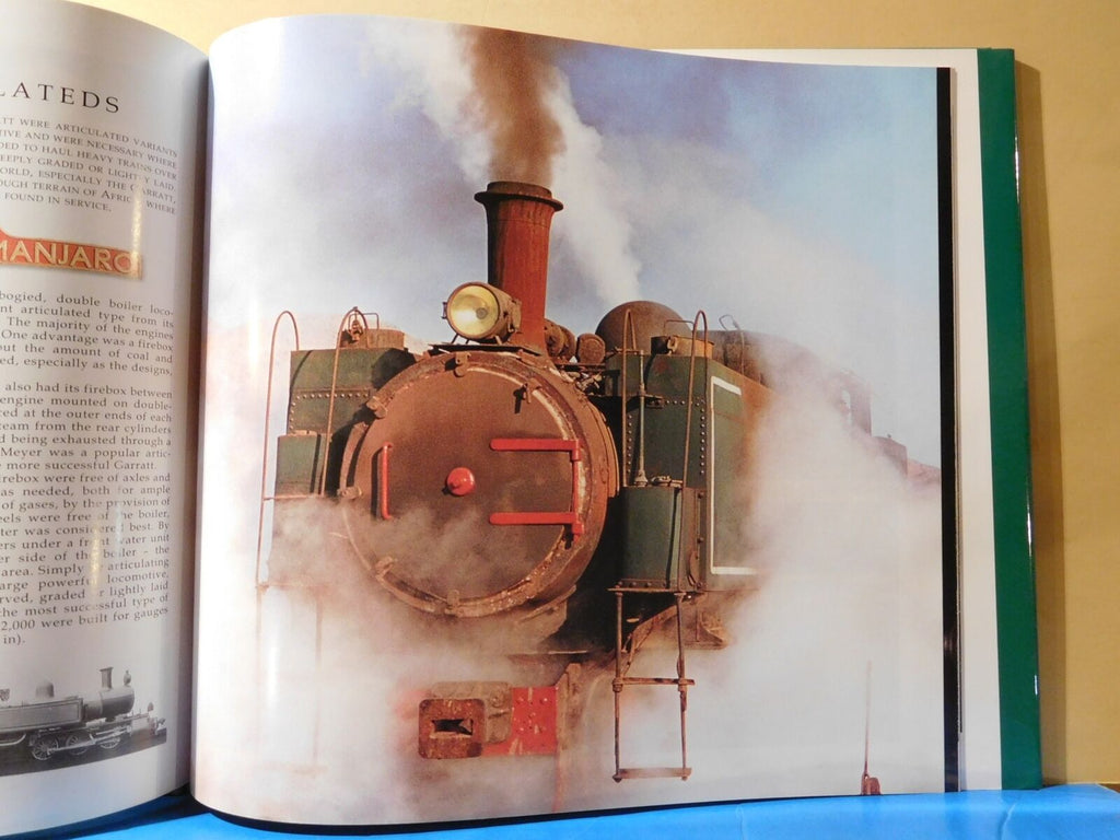 Classic Steam Trains Steam Survivors Around the World Colin Garratt 20 ...