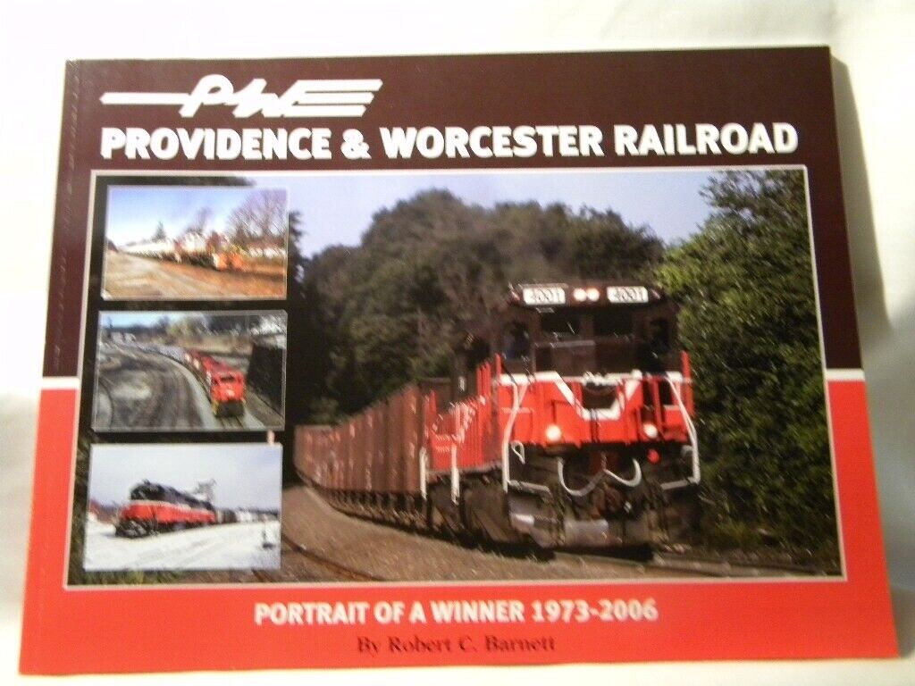 Providence & Worcester Railroad Portrait of a winner 1973-2006 by Robe – RailroadTreasures