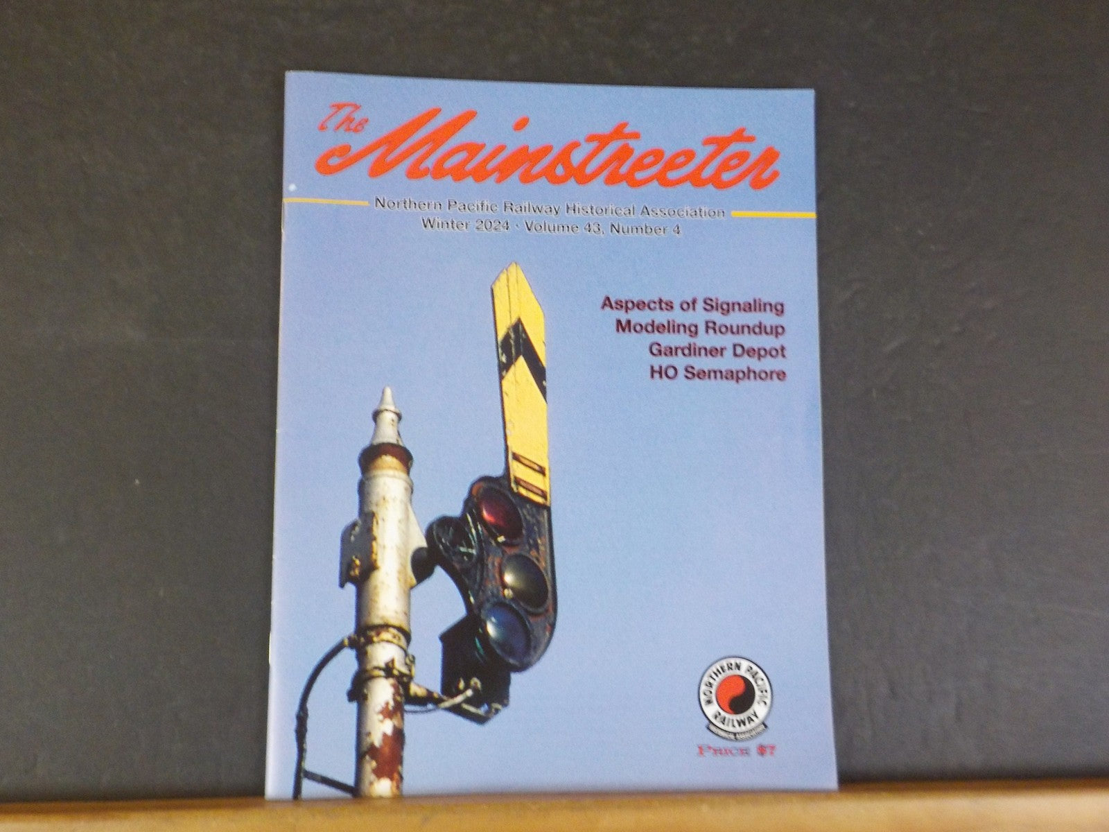 The Mainstreeter Northern Pacific Ry Historical Society Vol 43 #4 2024 ...