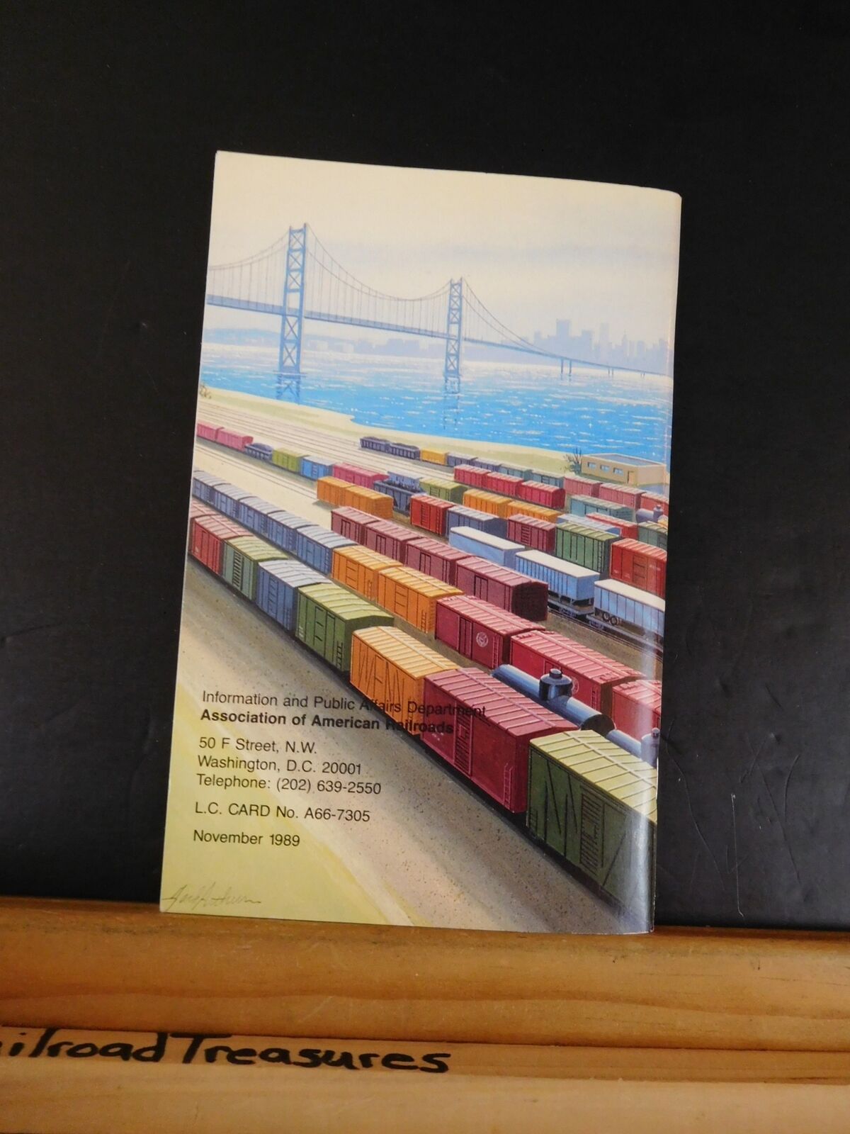 Railroad Facts 1989 Edition – RailroadTreasures