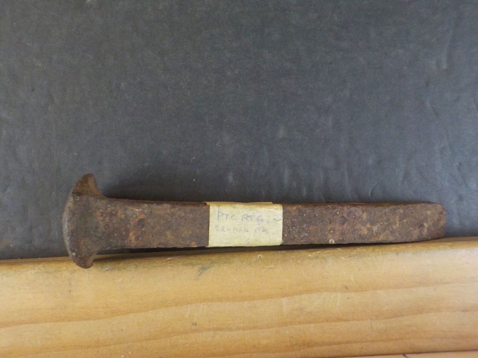 Railroad Spike PTC RTG Used – RailroadTreasures