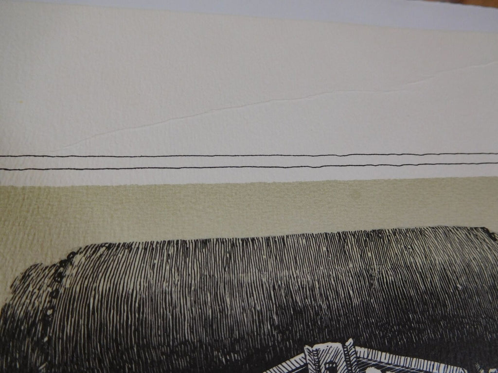 Print Canadian National #6148 Drawing by A. Bullock 1960’s ...