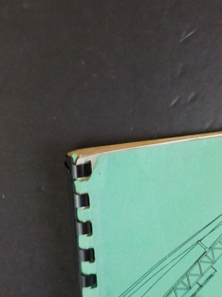 N.Z. Railway Planbook 1 New Zealand Model Railway Guild spiral bound ...