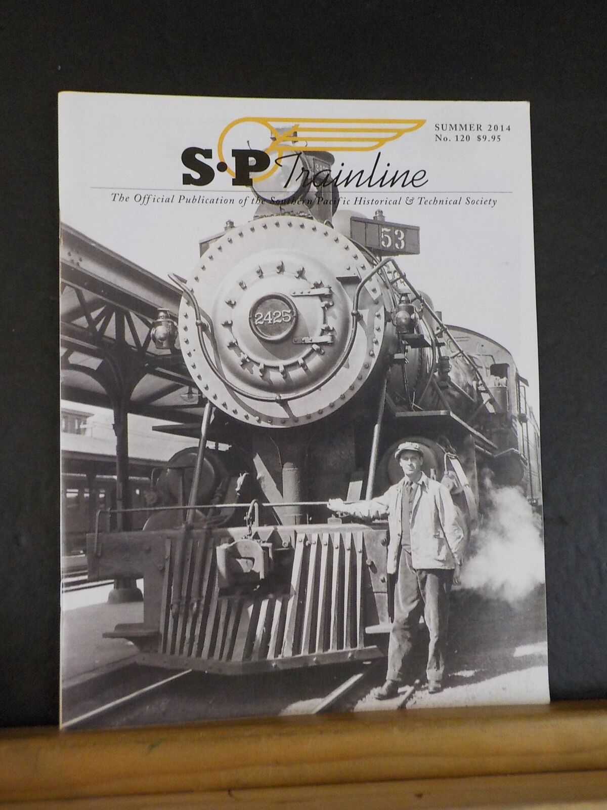SP Trainline #120 Southern Pacific Historical & Technical Society ...