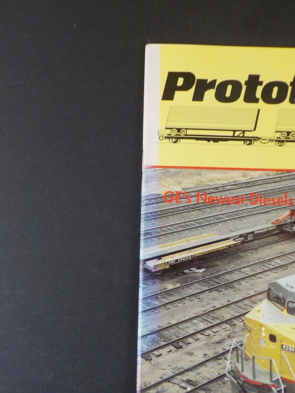 Prototype Modeler 1990 March April Wayne Poultry & Feed UP East Belt B ...