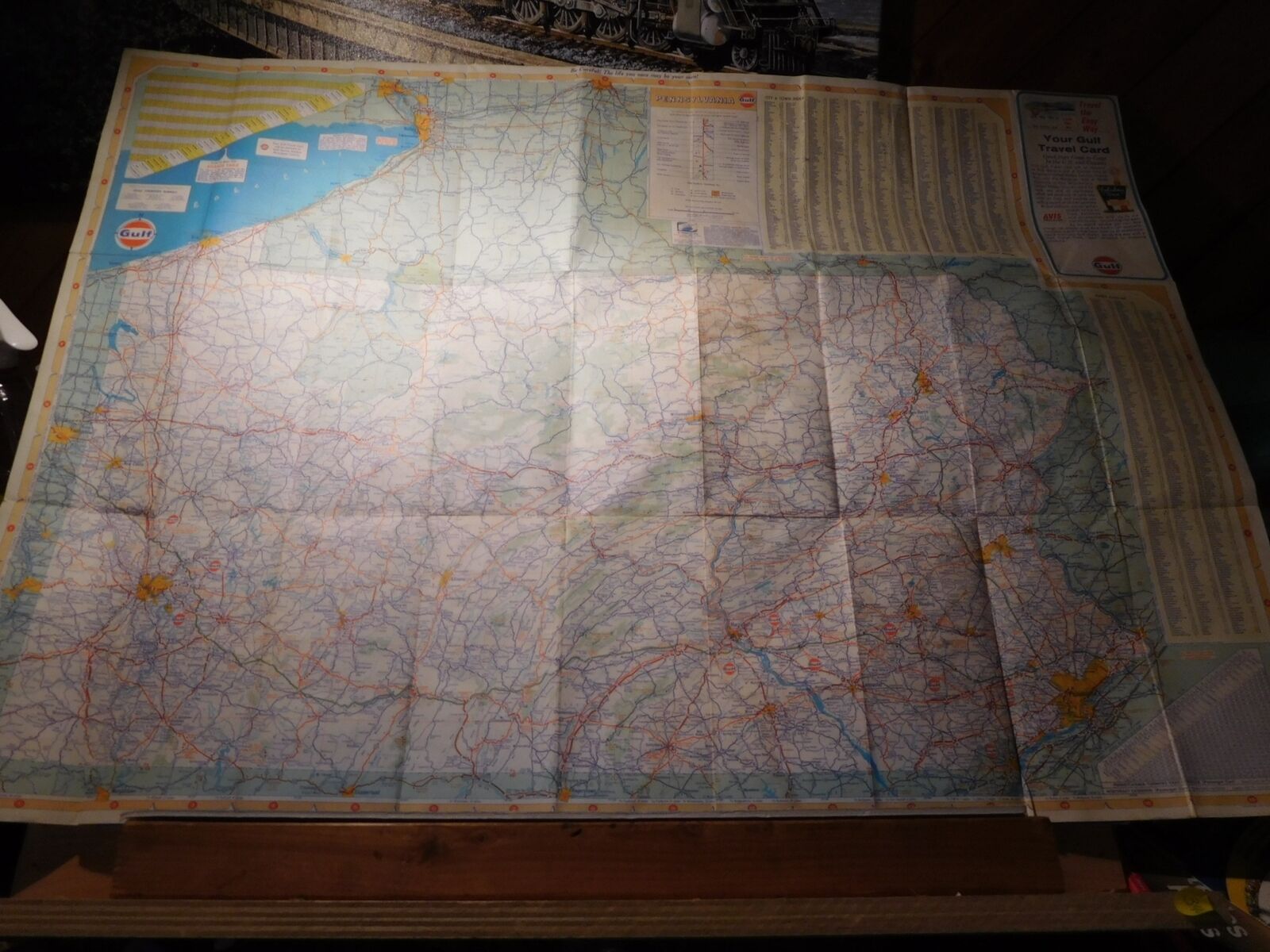Map Pennsylvania and Delaware Maryland Virginia West Virginia Tourgide ...