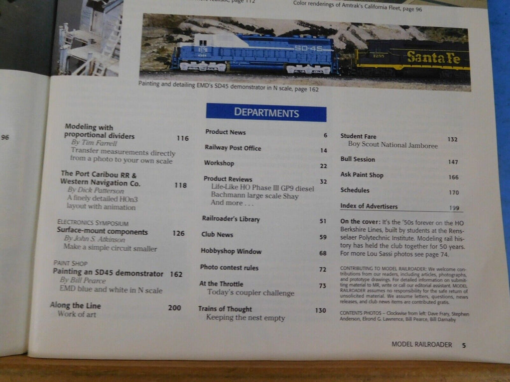 Model Railroader Magazine 1997 November Basics of DCC Berkshire Lines ...