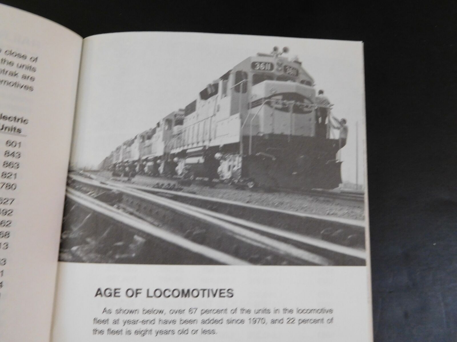 Railroad Facts 1989 Edition – RailroadTreasures