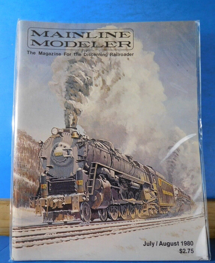 Mainline Modeler 1980 July August CN J-3 K-3 Erie diesel painting guid ...