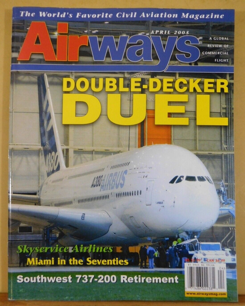 Airways Magazine 2005 April Double Decker Duel – RailroadTreasures