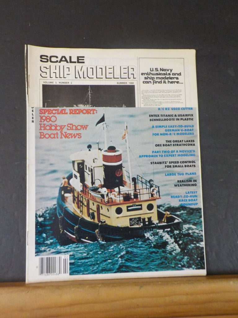 Scale Ship Modeler 1980 Summer Special Report 1980 Hobby Show Cut Cove ...