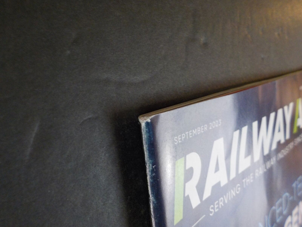 Railway Age 2023 September Advanced-Tech Convergence – RailroadTreasures