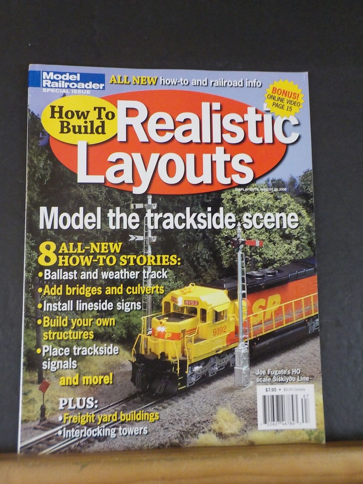How to Build Realistic Layouts 2006 Modeling the trackside scene Balla ...