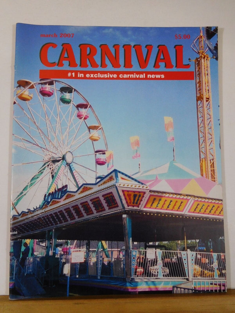Carnival Magazine 2007 March #1 in Exclusive Carnival News ...