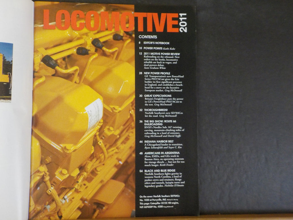 Trains Magazine Special Issue Locomotive Annual 2011 – RailroadTreasures