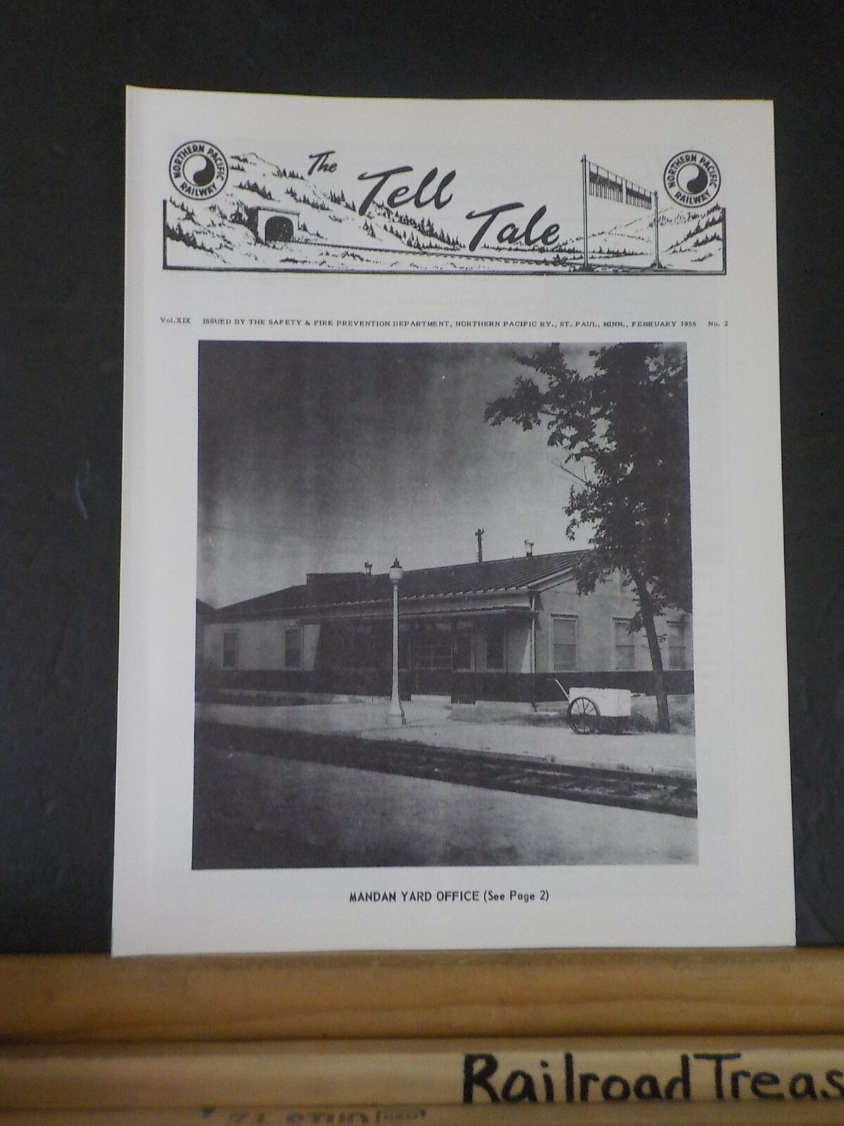 Tell Tale 1956 February Northern Pacific Employee Magazine ...