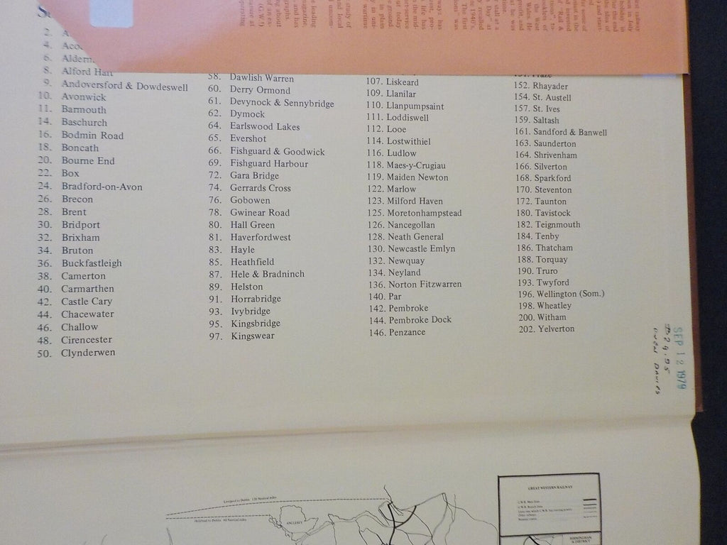 Historical Survey of Selected Great Western Stations Layouts & Illustr ...